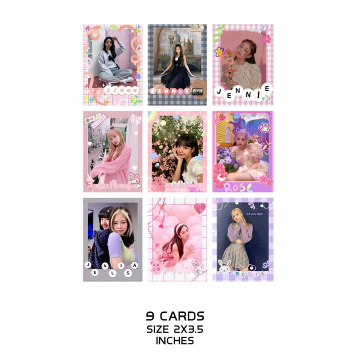 Black Pink Kpop photo cards | Daraz.pk