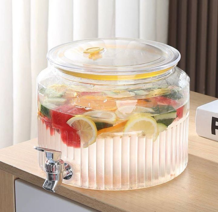 Original 5.6L Water Dispenser | Portable Plastic Water Jug with Spigot ...