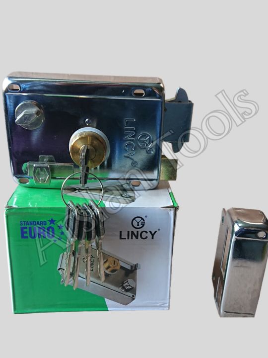 Main Gate Lock Good Quality Available In Different Qualities | Daraz.pk