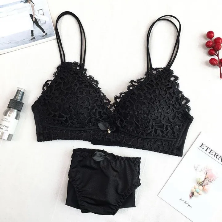 Bra And Underwear Set bra set Imported Soft Foam Hot Look Classic ...