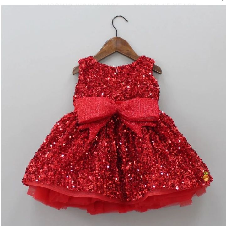 moonlight sequin frock for baby girls from 01-05 years by zeeniastic ...