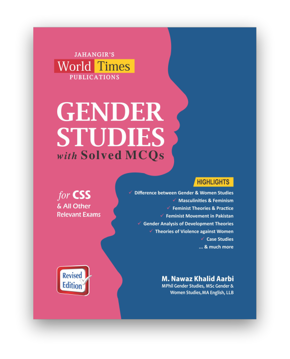 Gender Studies For CSS, PMS By Nawaz Khalid | Daraz.pk