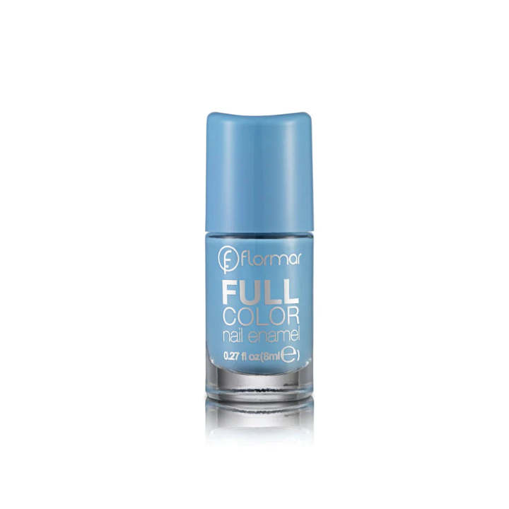 Flormar Full Color Nail Enamel Clear Sky Fc49,08ml | Daraz.pk