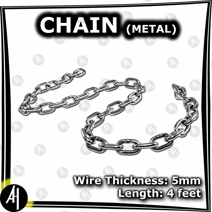 Chain - 5mm x 4 feet | Daraz.pk