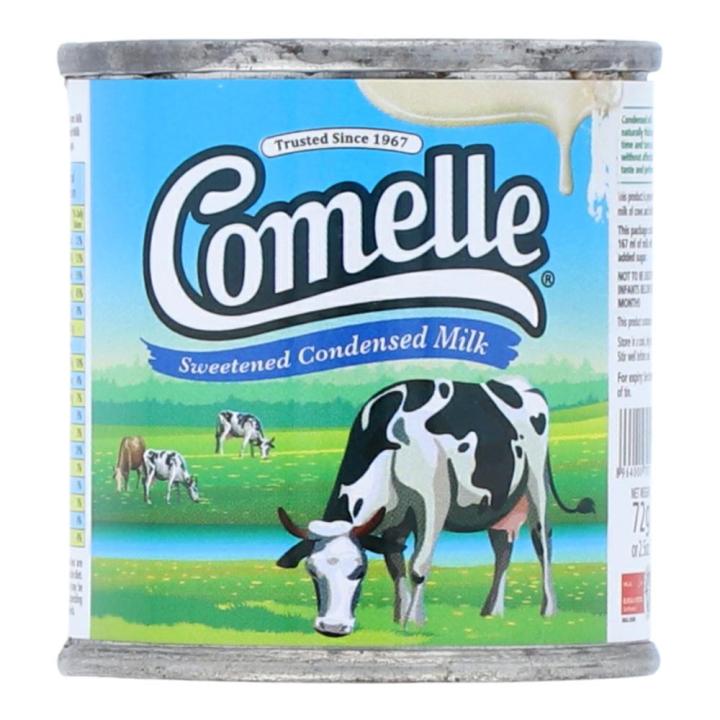 COMELLE CONDENSED MILK SWEETENED 72 GM | Daraz.pk