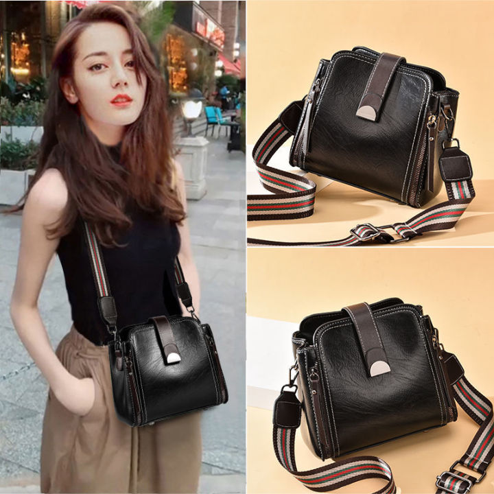 Small Bag Bag2024New Fashion All-Match Fashionable Korean Style Soft ...