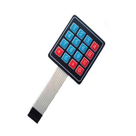 4 x 4 Matrix Keypad Membrane Switch Keypad | Daraz.pk