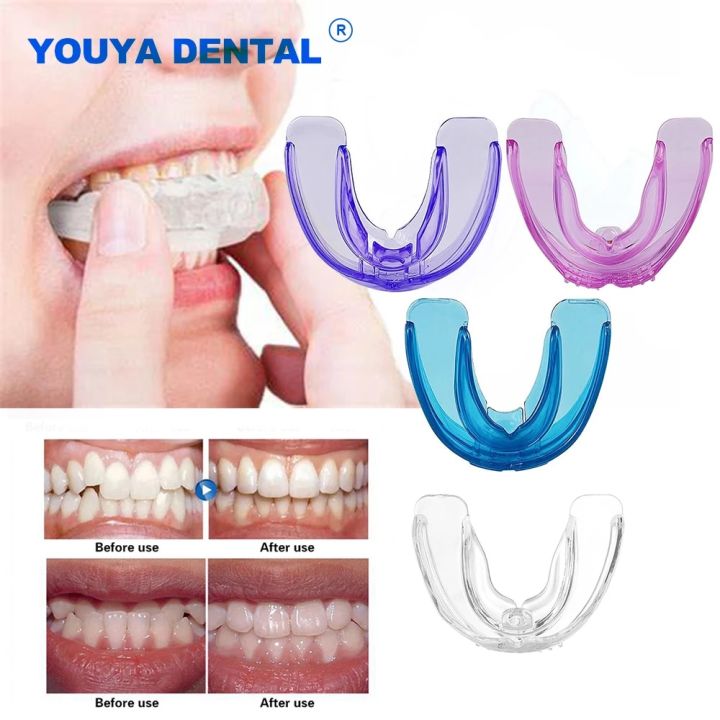 Dental Braces Orthodontic Teeth Retainer Silicone Alignment Trainer ...