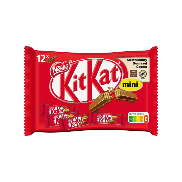 Kitkat mini Chocolate 200g Pouch | Daraz.pk