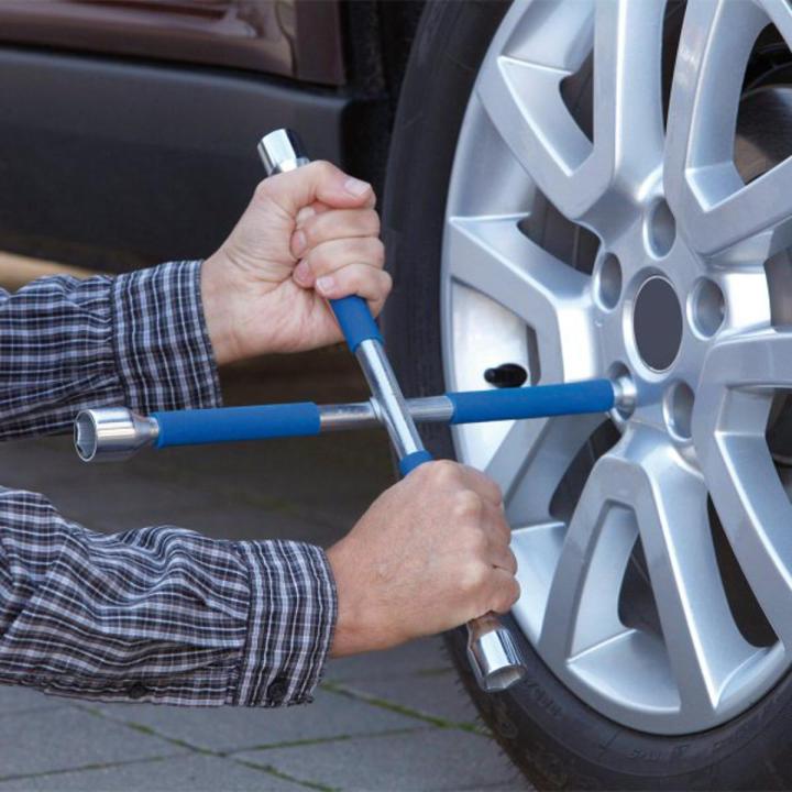 Cross Rim Wrench, steel material, kingtools, professional use ...