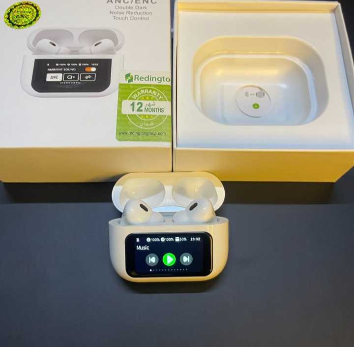 A9 PRO TOUCH EARBUDS-TOUCH DISPLAY EARBUDS-EARPODS PRO 2-M90 PRO ...