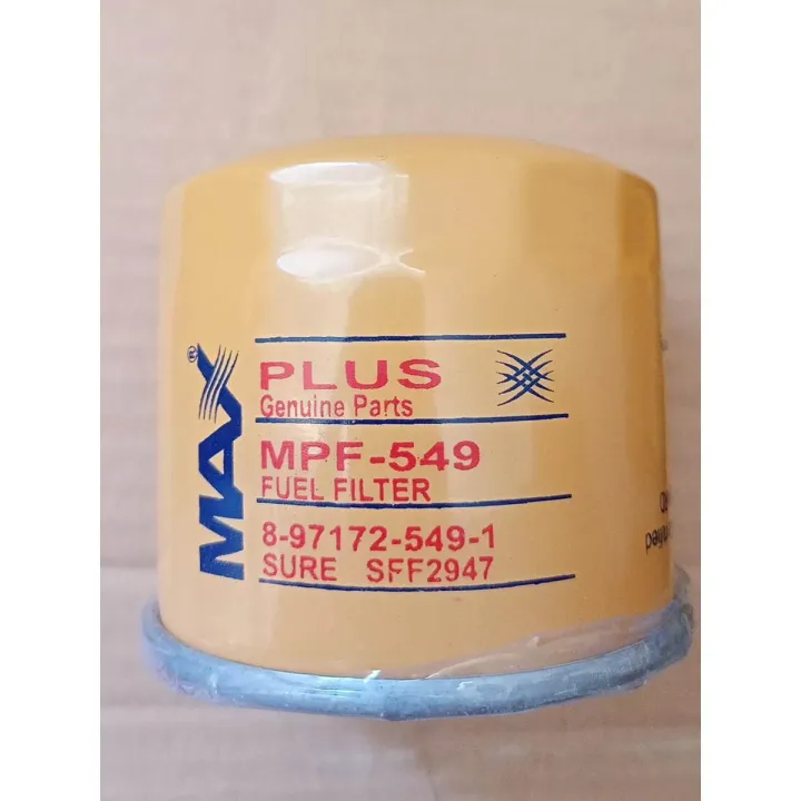 ISUZU NPR FUEL FILTER OEM# 5-13240235-0 / 8-97172549-0 | Daraz.pk