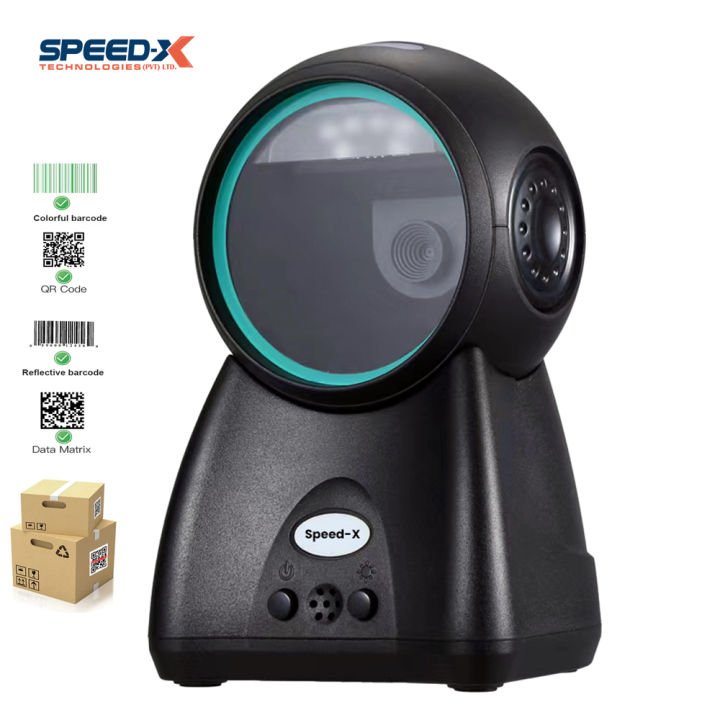 SPEED-X HOI-9250 2D DESKTOP BARCODE IMAGE SCANNER | Daraz.pk
