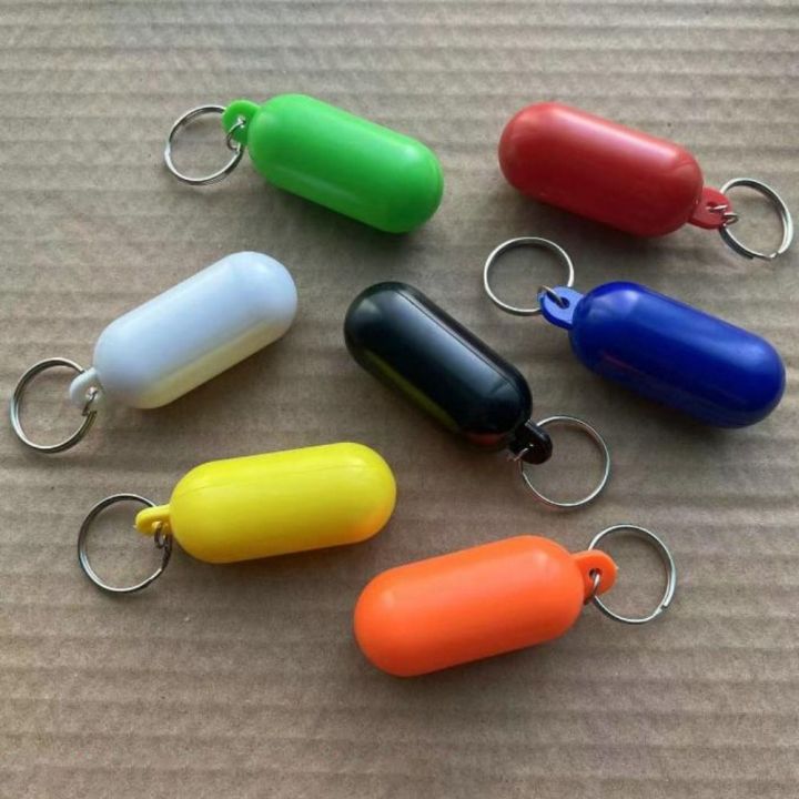 New Plastic Boat Kayak Floating Keyring 7 Colors Replacement Fender ...