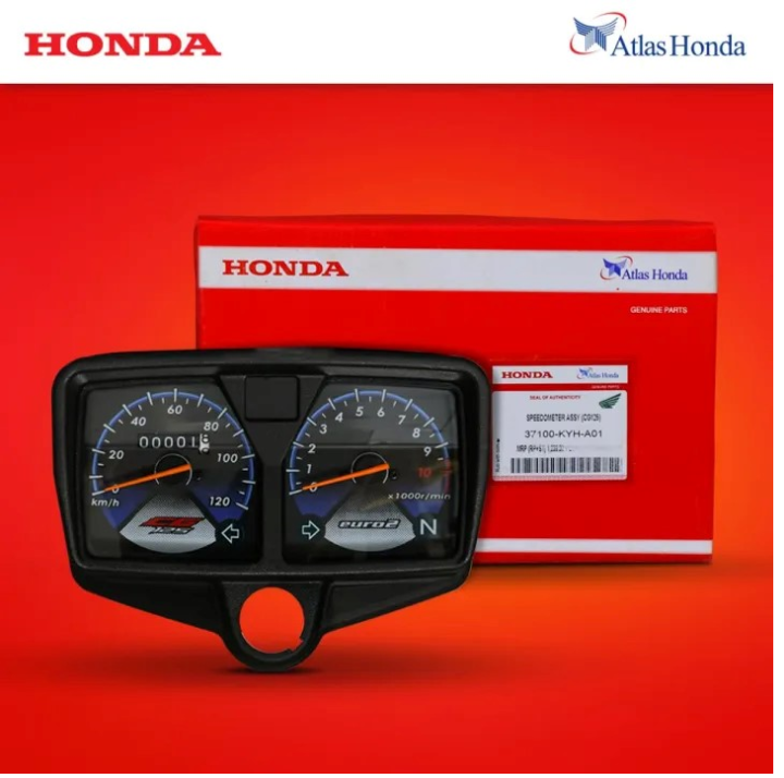 Atlas Honda Speedometer CG125 2019 Onwards l Atlas Honda Genuine Meter ...