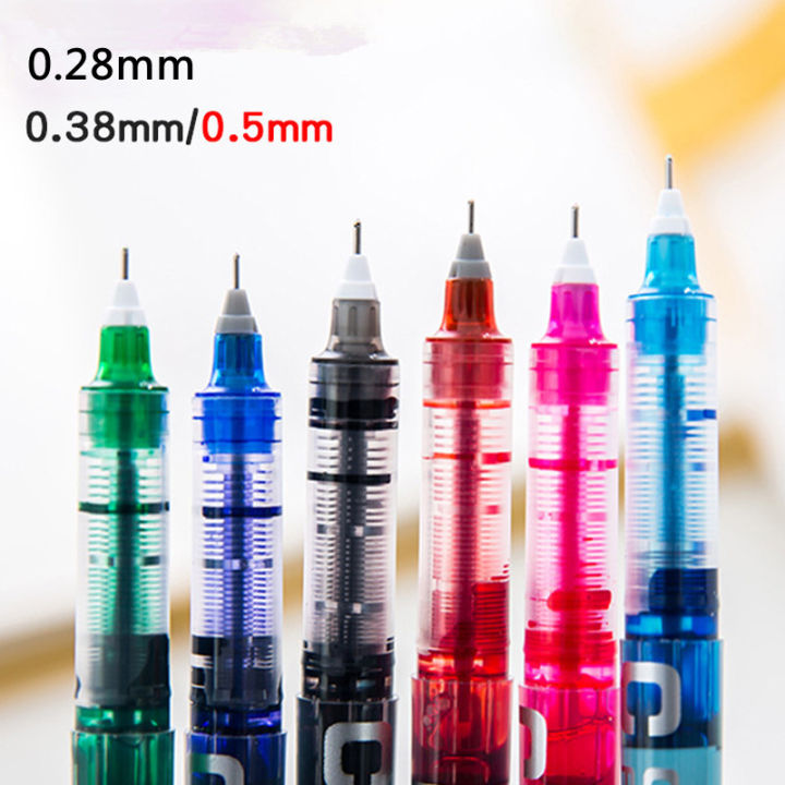 2024 Luxury High Quality Needle Type Gel Pens Straight Liquid Yype ...