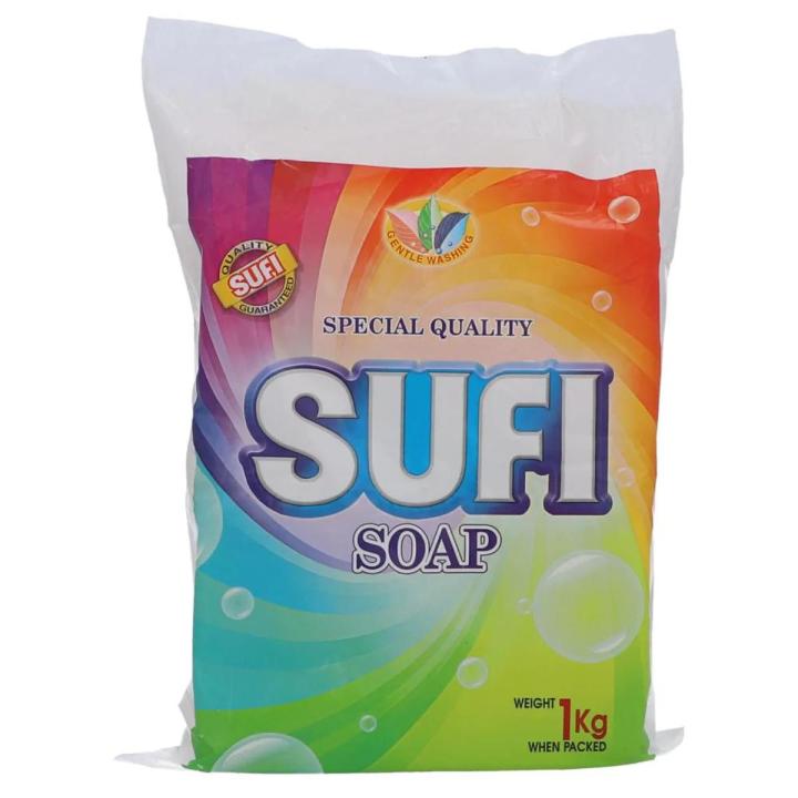 SUFI SOAP 4PC SPECIAL QUALITY 1 KG | Daraz.pk