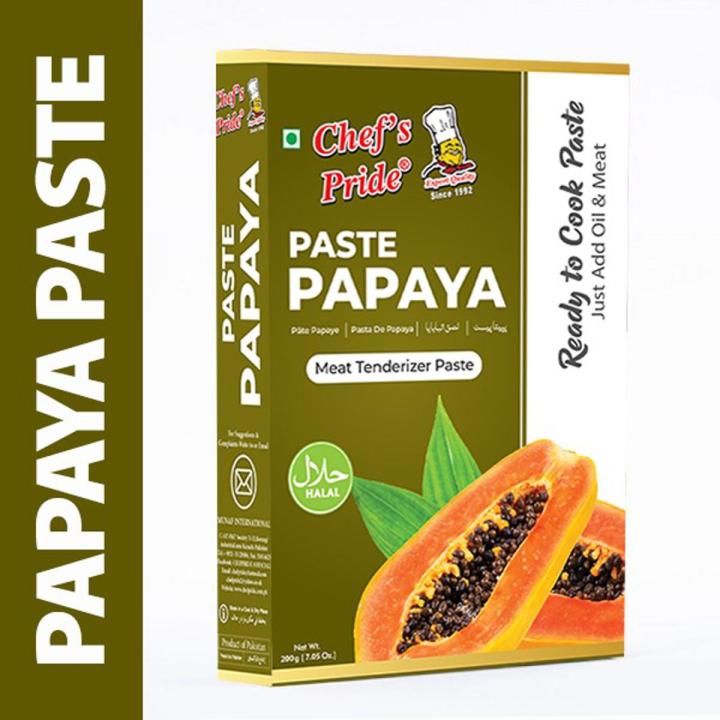 Chef Pride - Papaya Paste (200g) | Daraz.pk