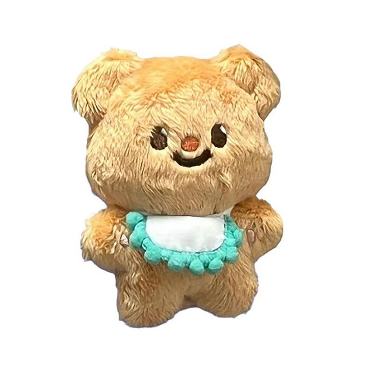 Cartoon Cute Jointed Butter Bear Plush Doll Pendant 10cm Cotton Soft ...