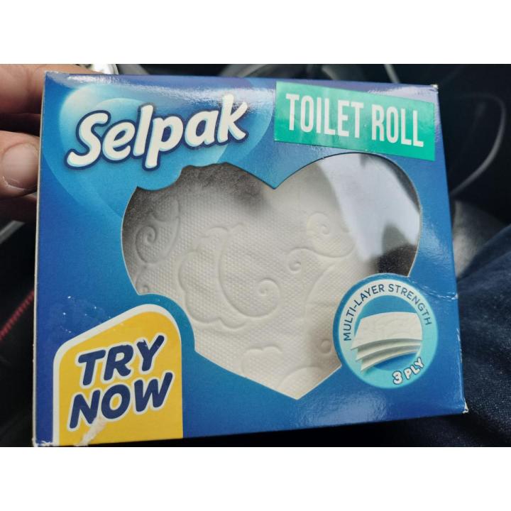 Selpak toilet roll 3ply | Daraz.pk