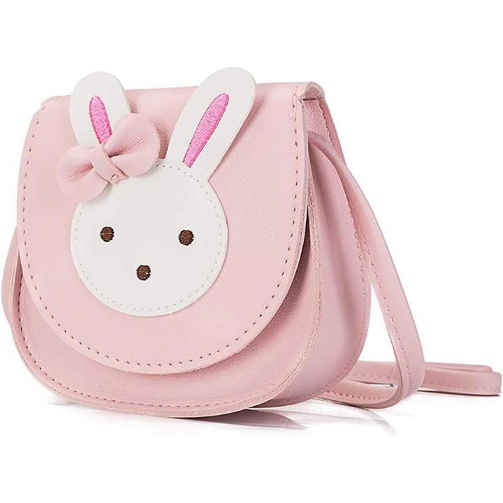 Little Girls' Crossbody Purse Cute Bunny Shoulder Bag Satchel for ...