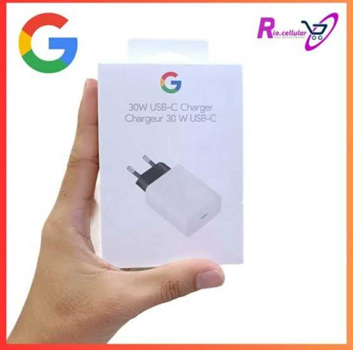 Original Google Pixel 30W Charger PD Fast Charge Adapter For Google ...