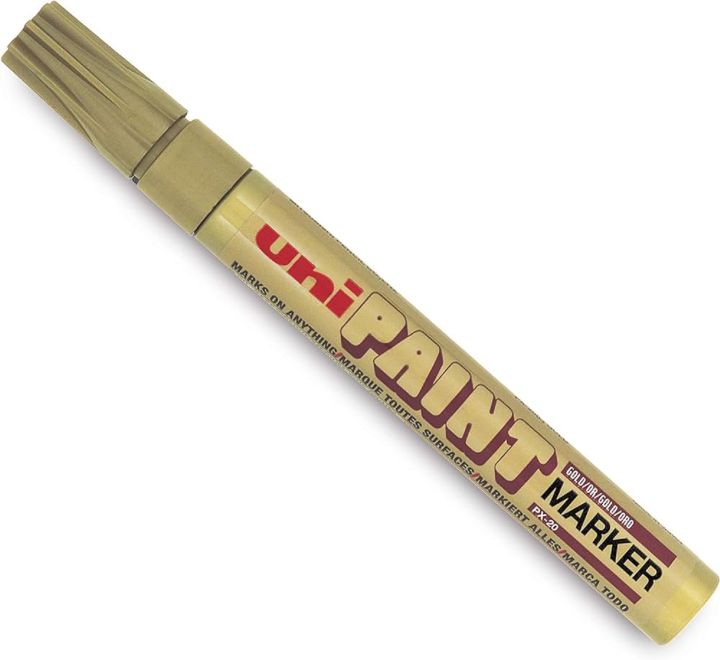Uniball Uni Golden Paint Marker - 1 Piece | Daraz.pk
