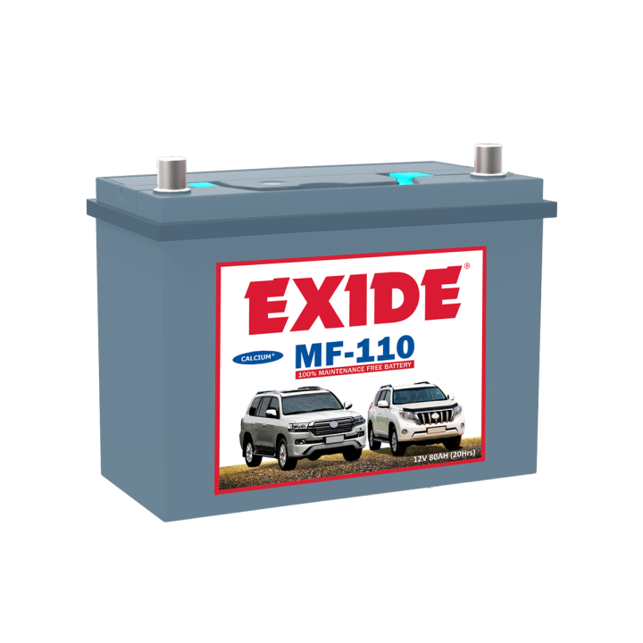 EXIDE Battery MF 110 | Daraz.pk