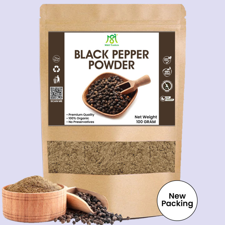 Kali Mirch Powder | Black Pepper Powder | peeper | peper | Daraz.pk