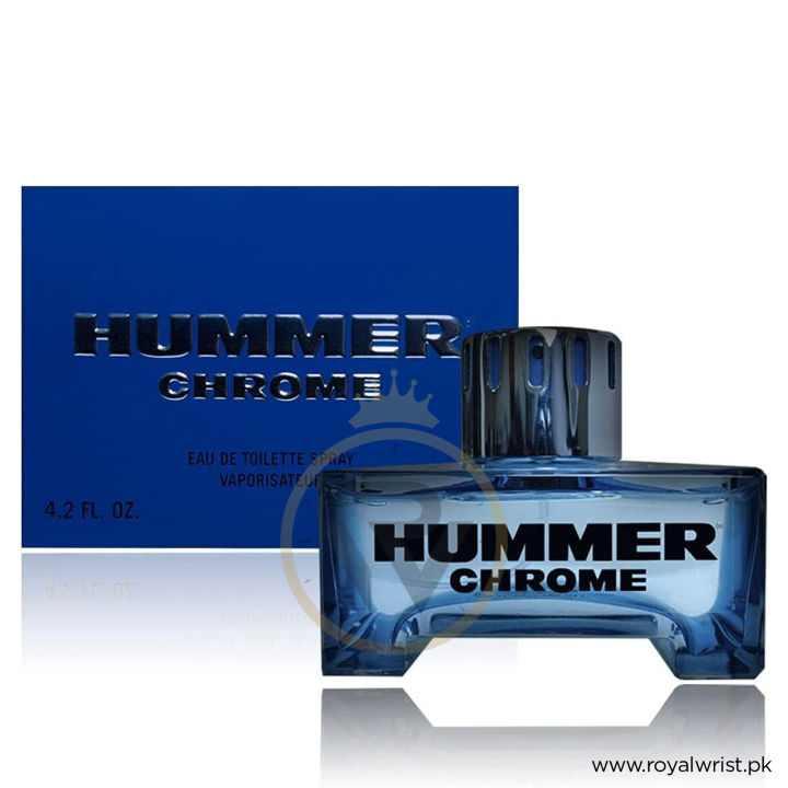 HUMMER Chrome EDT Perfume For Men 125ml (Original Perfume) PO7906 ...