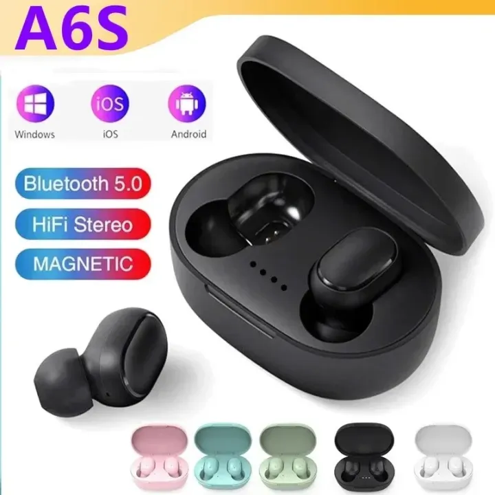 Newest air buds Mi/G11/ X16 pro Bluetooth Headphones Gaming Wireless ...