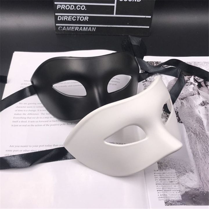 Simple Creative Masquerade Cosplay Photo Prop For Women Men The Phantom ...