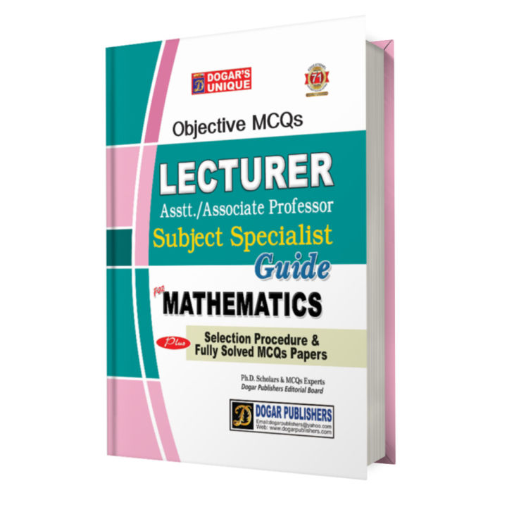 Dogar Mathematics Lecturer Recruitment Guide | Daraz.pk