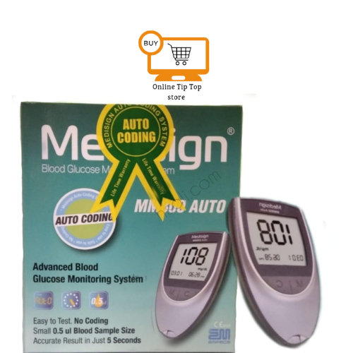 Medisign Blood Glucose Meter Mm800 | Daraz.pk