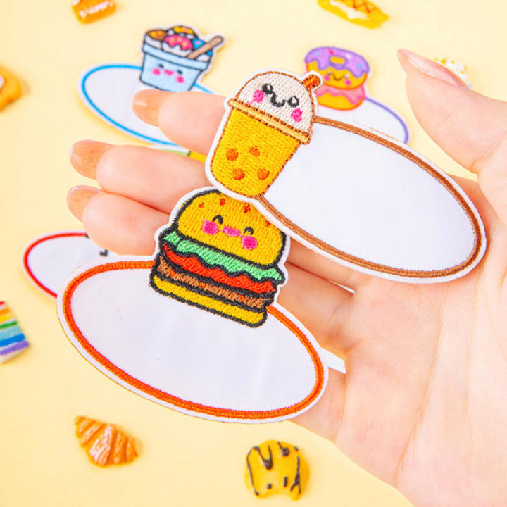 Sewable Baby Name Stickers Sewn Waterproof Children's School Uniform ...