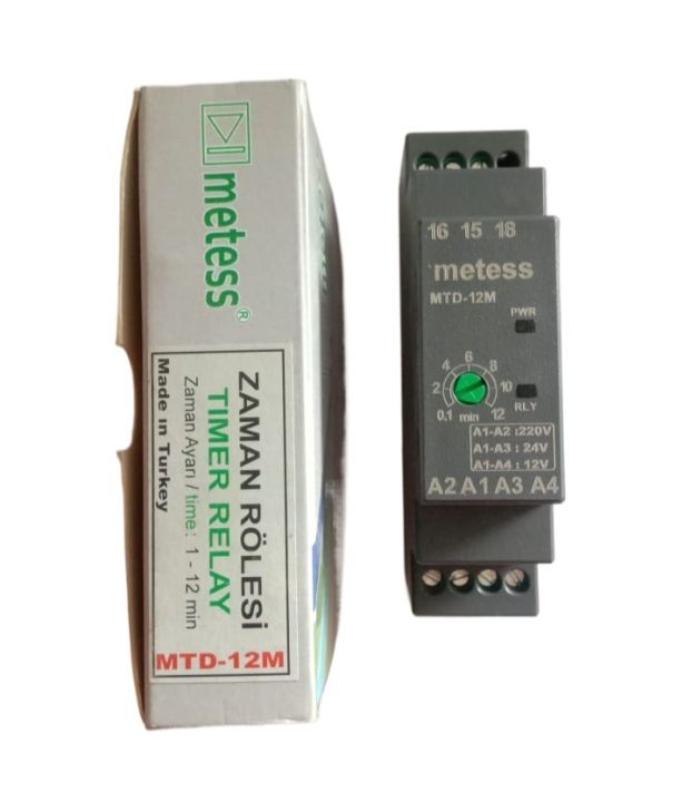 Timer Relay MTD 12 | Daraz.pk