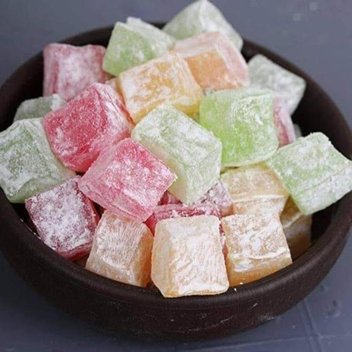 Turkish delights mix fruits flavours 220 Gram | Daraz.pk