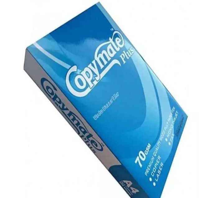 Copymate A4 70 grams Paper - 500 Sheets, 1 Ream | Daraz.pk