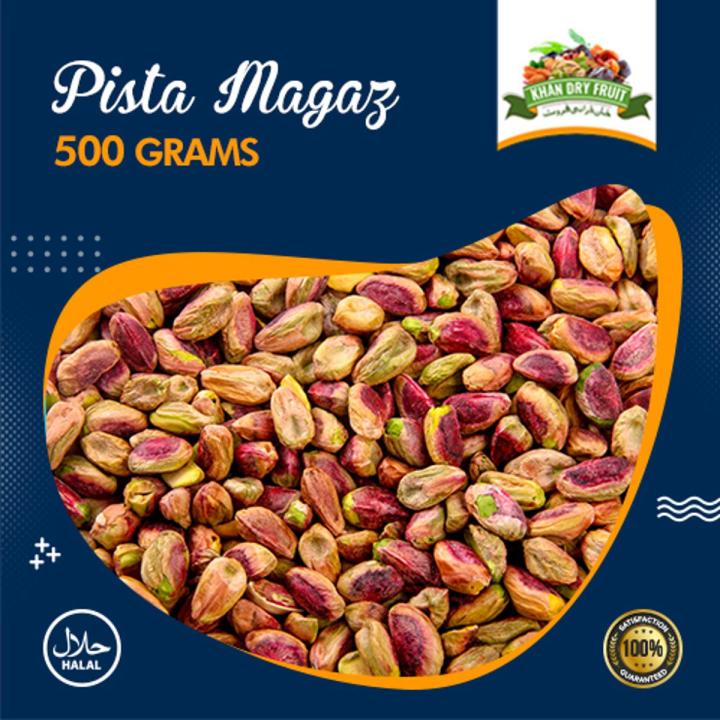 Pistachio pista Nuts- Premium Quality Without Shell-500gm | Daraz.pk
