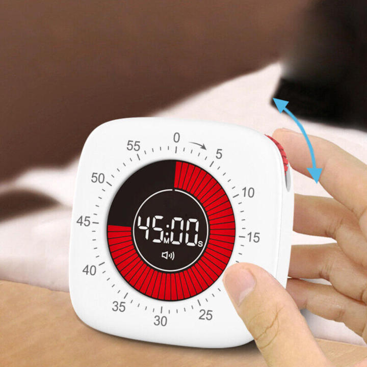 Lightweight Visual countdown clock Educational Durable Colorful display ...