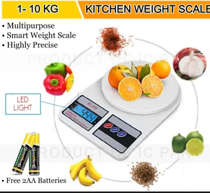 Multipurpose Portable Electronic Digital Food Weighing Scale Weight Machine For Kitchen, Kitchen ...
