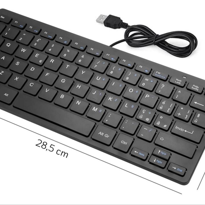 Mini Keyboard Usb Wired 78 Keys For Macc And Windows Pc And Laptopsmini Keyboard Usb Wired 78 Keys