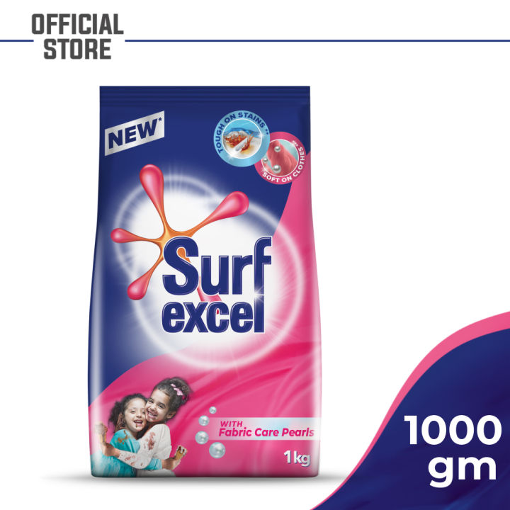 Surf Excel Washing Powder - 1KG pack orignal | Daraz.pk