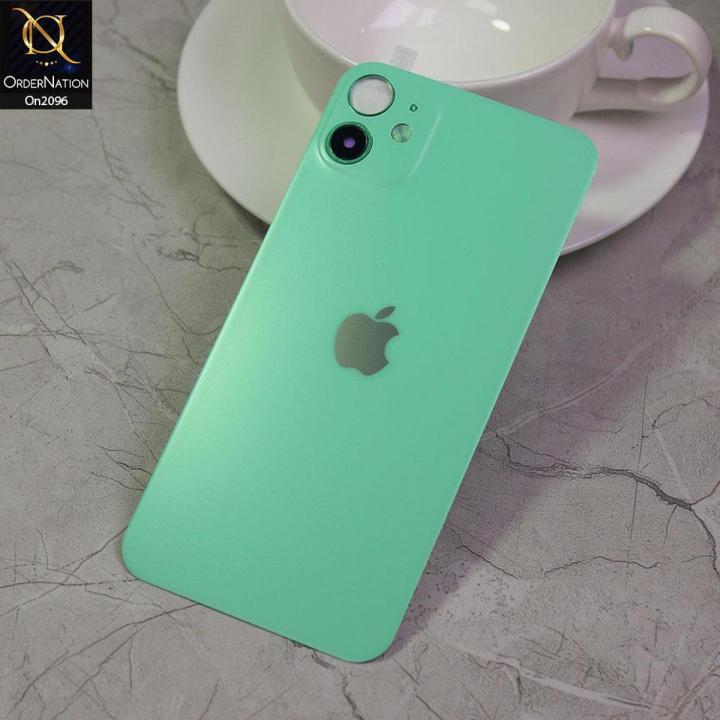 iPhone XR Cover - Sea Green - Face Lift Matte Back Film iPhone XR ...