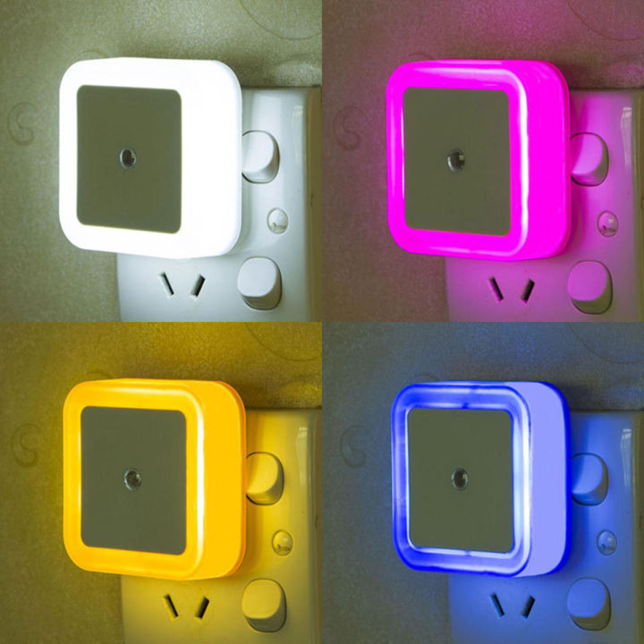 Sensor LED Night Light For Room With Smart Auto ON / Off Led Lamp Kids ...