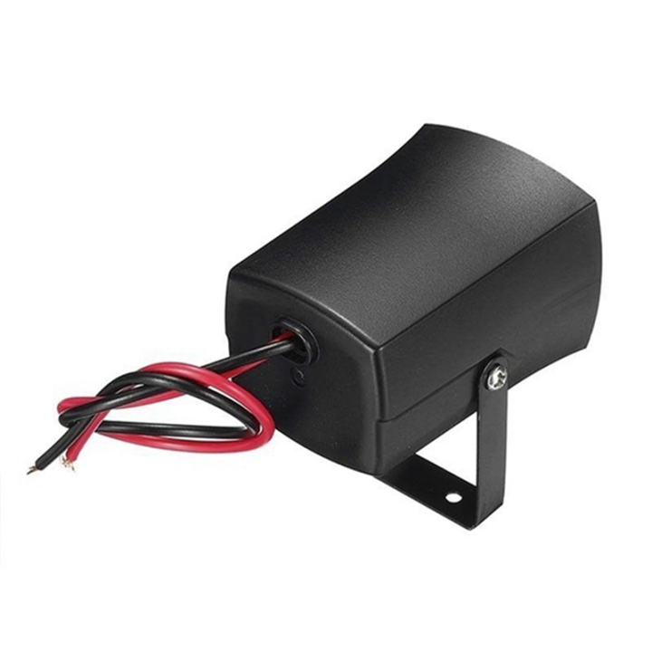 5X 12-24V 6Tones Car Police Fire Alarm Horn System Siren Speaker ...