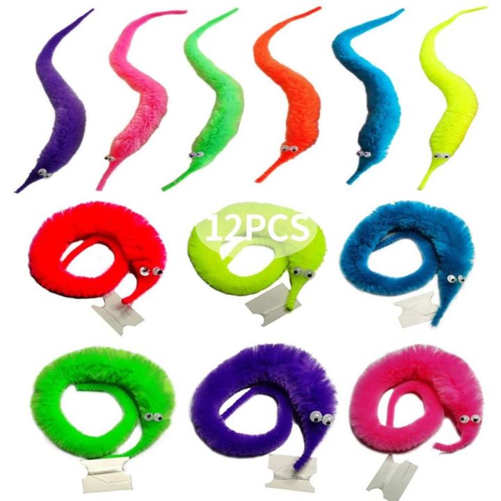 Props Gift for Children Trick Toy Funny Hippocampus Toy Soft Twisty ...