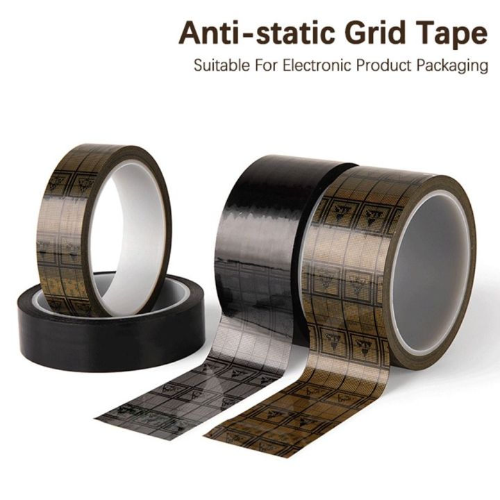Black Film Electrical Waterproof High Viscosity Tape ESD Tape Anti ...