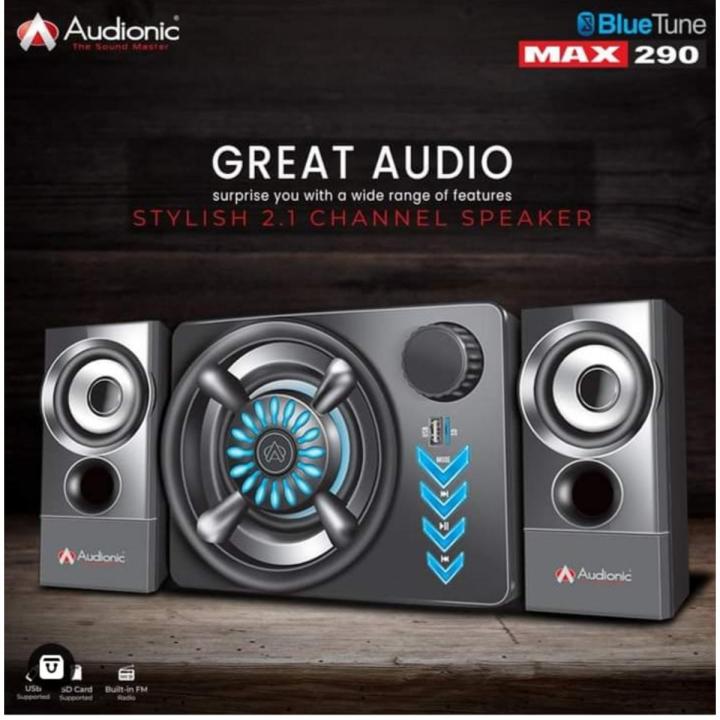 AUDIONIC MAX 290 | Daraz.pk: Buy Online at Best Prices in Pakistan ...