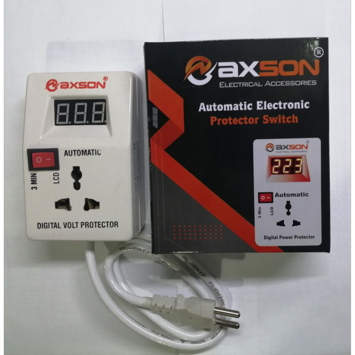 Axson Automatic Digital Power Protection , Over & Under Voltage ...